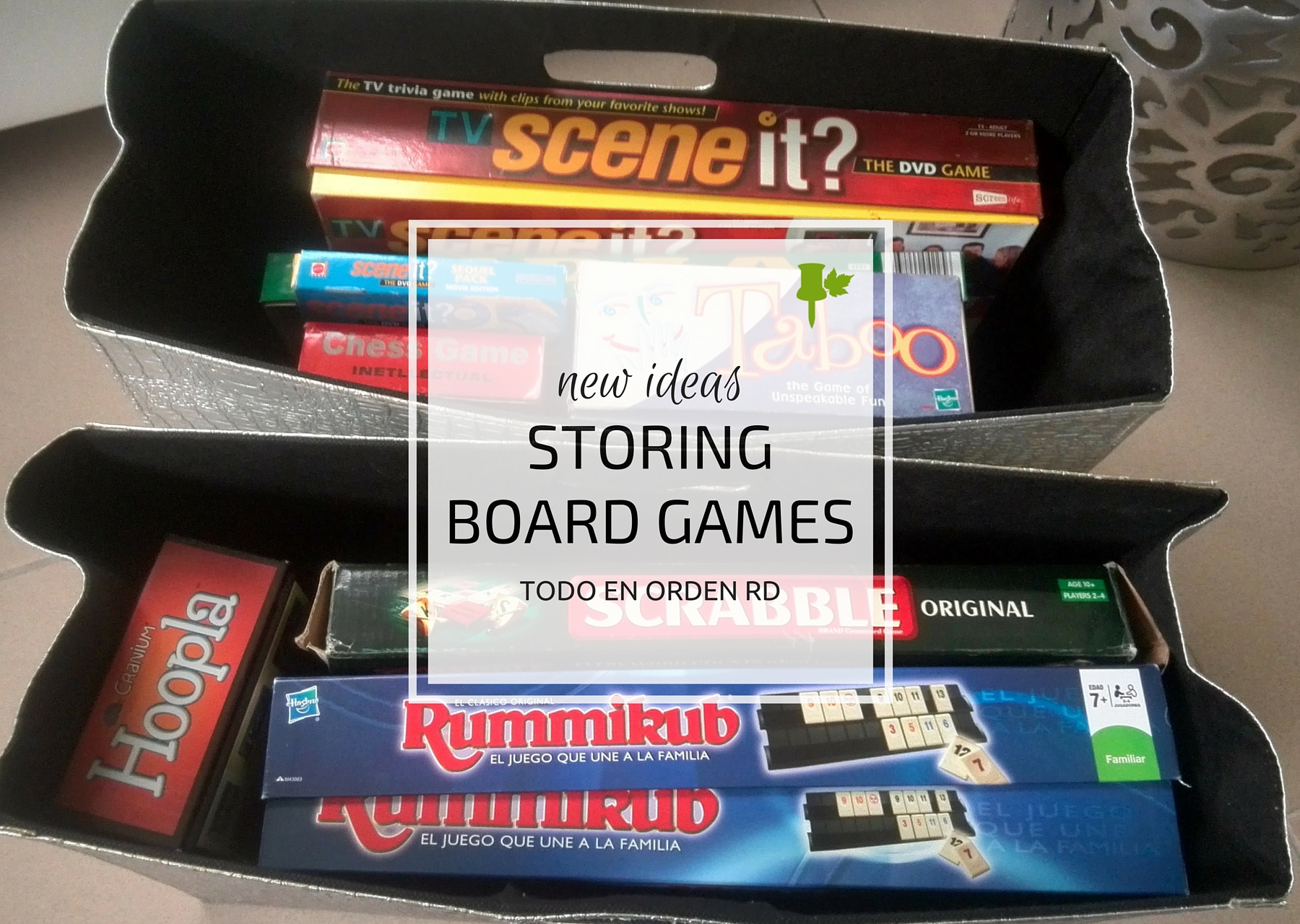 Storing Board Games